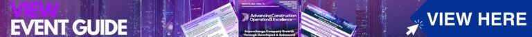 Advancing Construction Operational Excellence 2024 | Dallas, Texas Advancing Construction Operational Excellence 2024 | Dallas, Texas